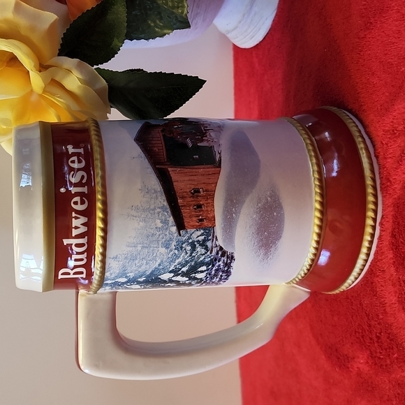 Budweiser | Dining | Budweiser Stein Winter Passage 4th Anniversary ...